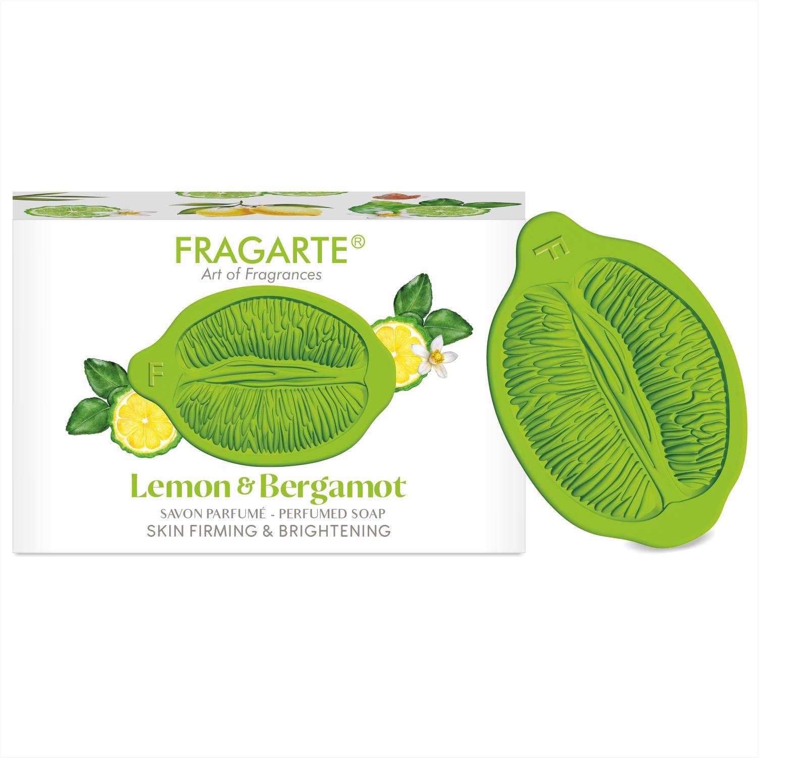 Fragarte Lemon & Bergamot Soap