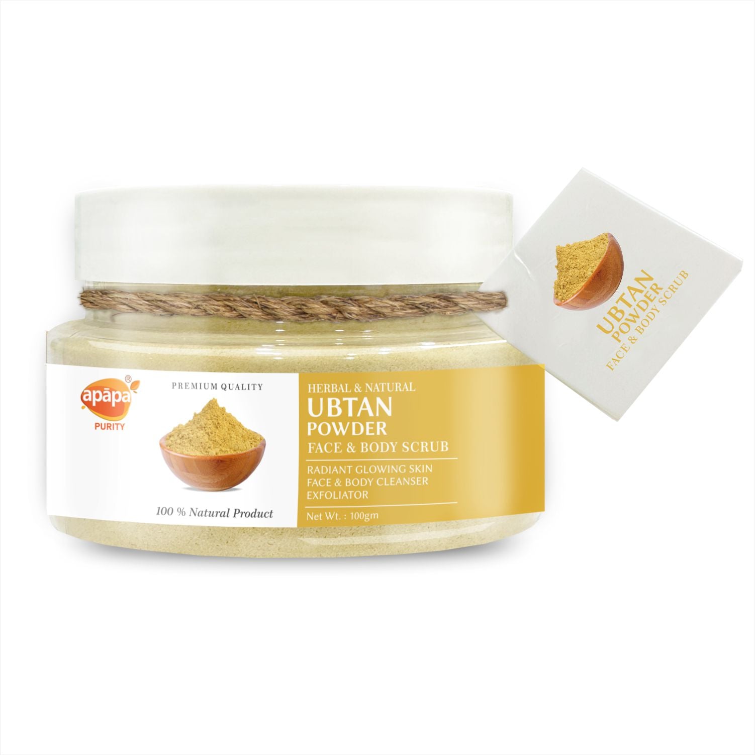 APĀPA Rejuvenating Ubtan Scrub Powder