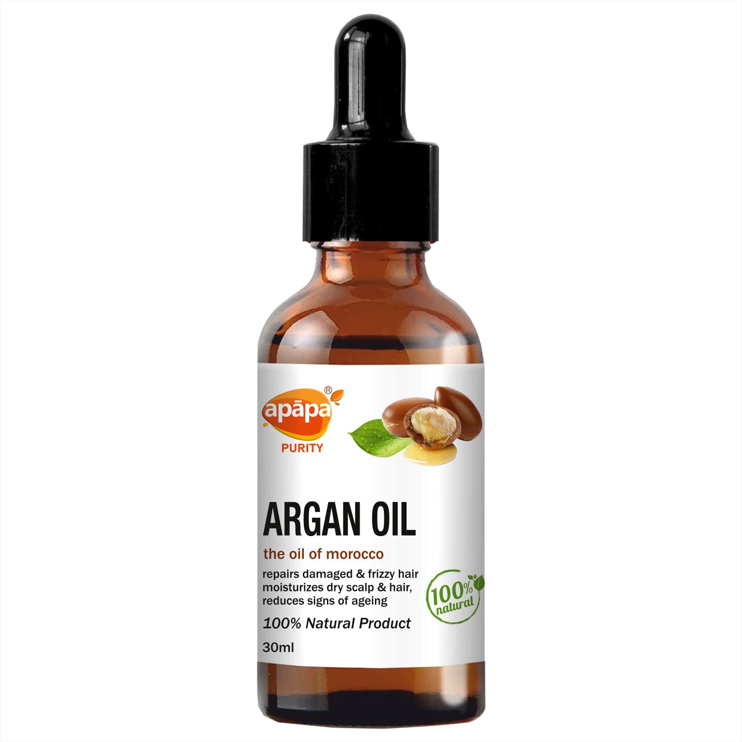 Best Argan Oil In India | APĀPA Nourishing Moroccan Argan Oil - CosmeDream